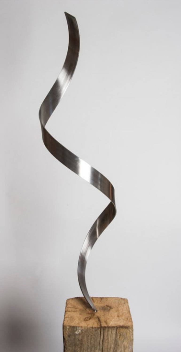 Helix Sculpture by Joe Gitterman | Saatchi Art