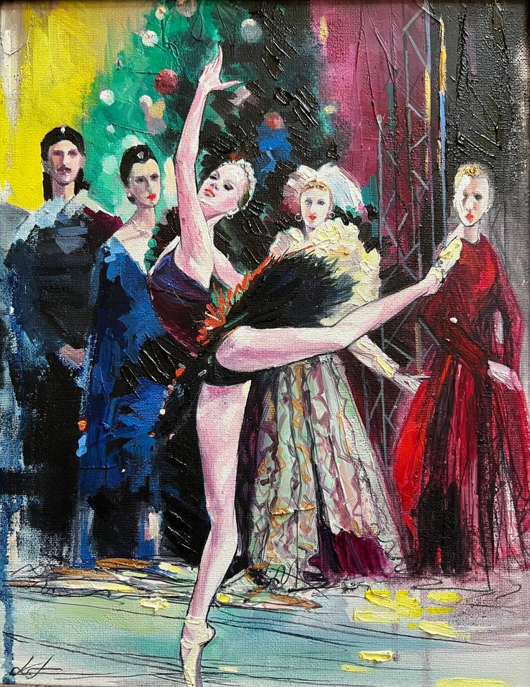Nutcracker 2 Painting by Lucille Lee | Saatchi Art