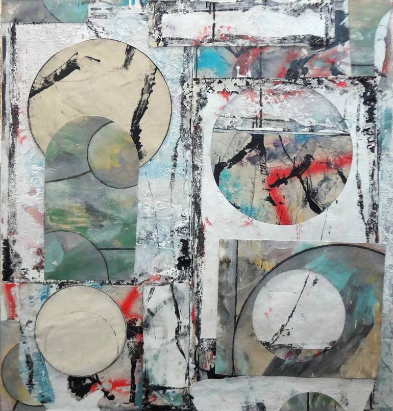 Slightly Arduous Painting by Matthew Dibble | Saatchi Art
