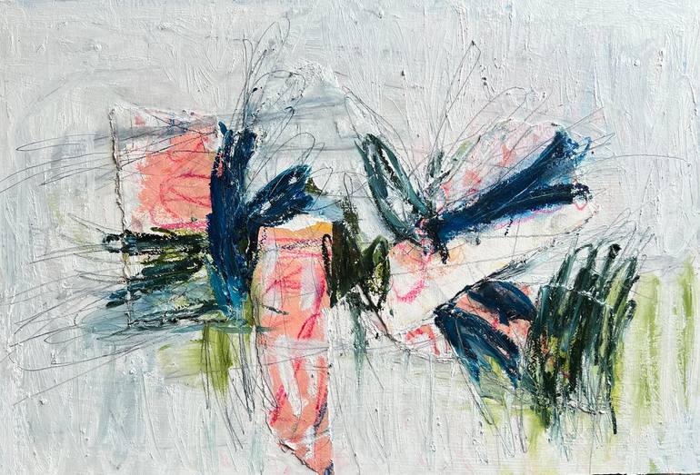 Bait and Tackle Collage by Michelle Mannix | Saatchi Art