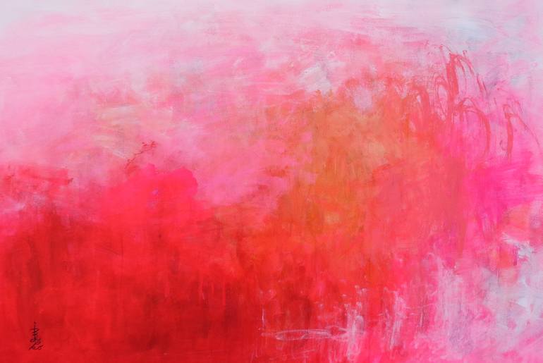 Stay Still Painting by Misako Chida | Saatchi Art