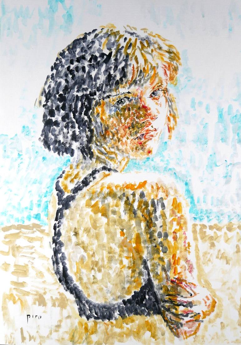 no title Painting by Francesco Piro | Saatchi Art