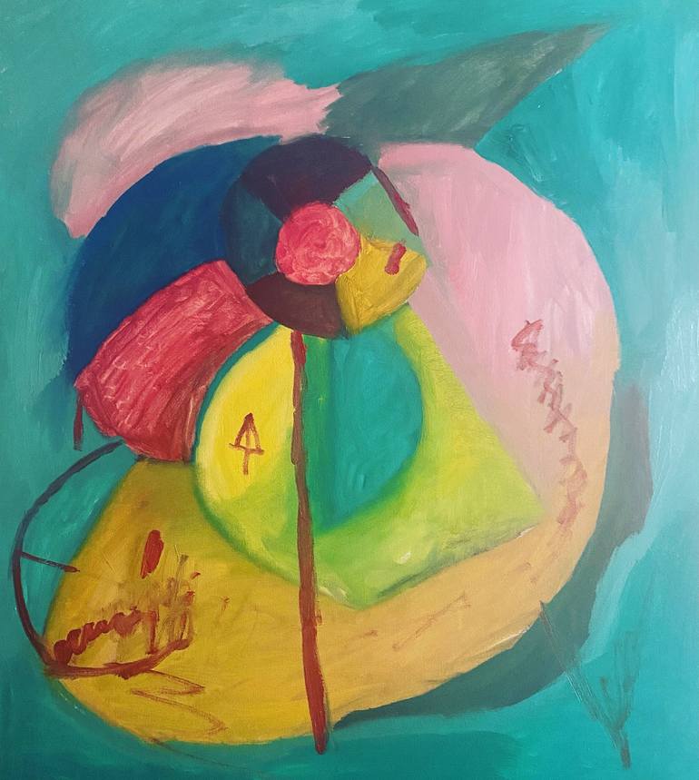 Imagination Painting by Ciprian Crisan | Saatchi Art