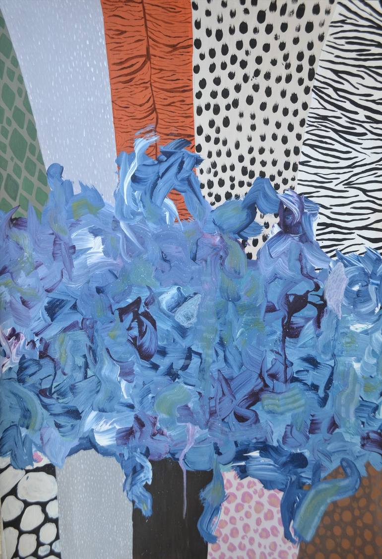 TAYNA Painting by Adalin Sohtorik | Saatchi Art