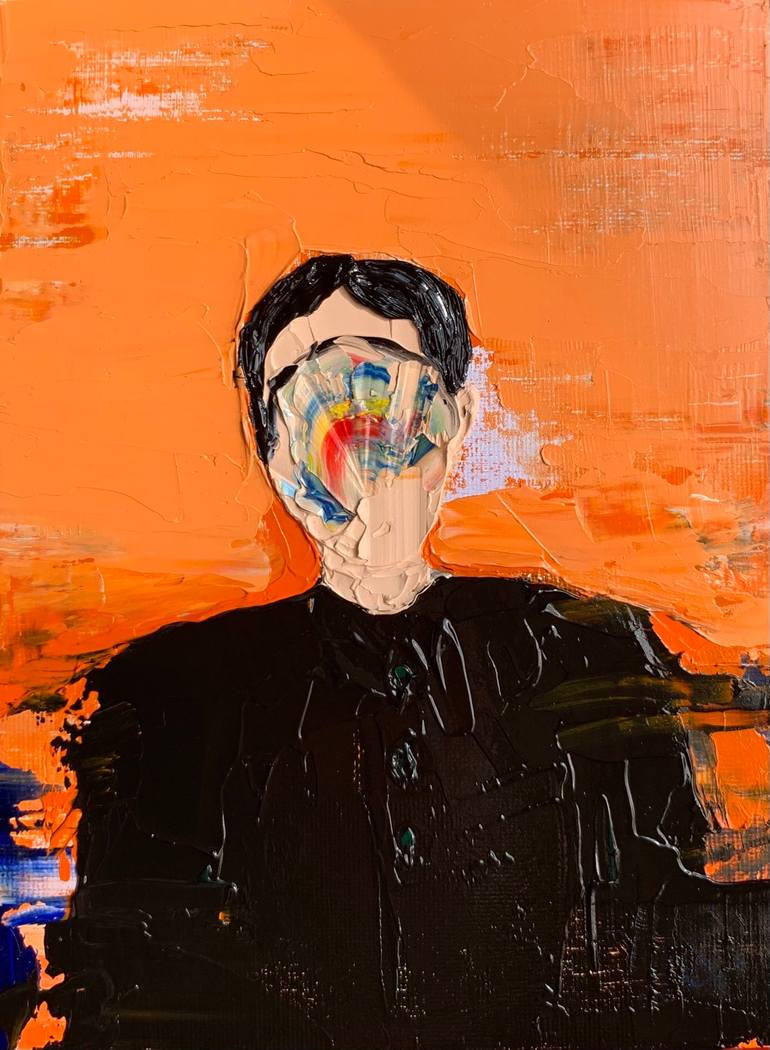 Who are you? Painting by Noel Kair | Saatchi Art