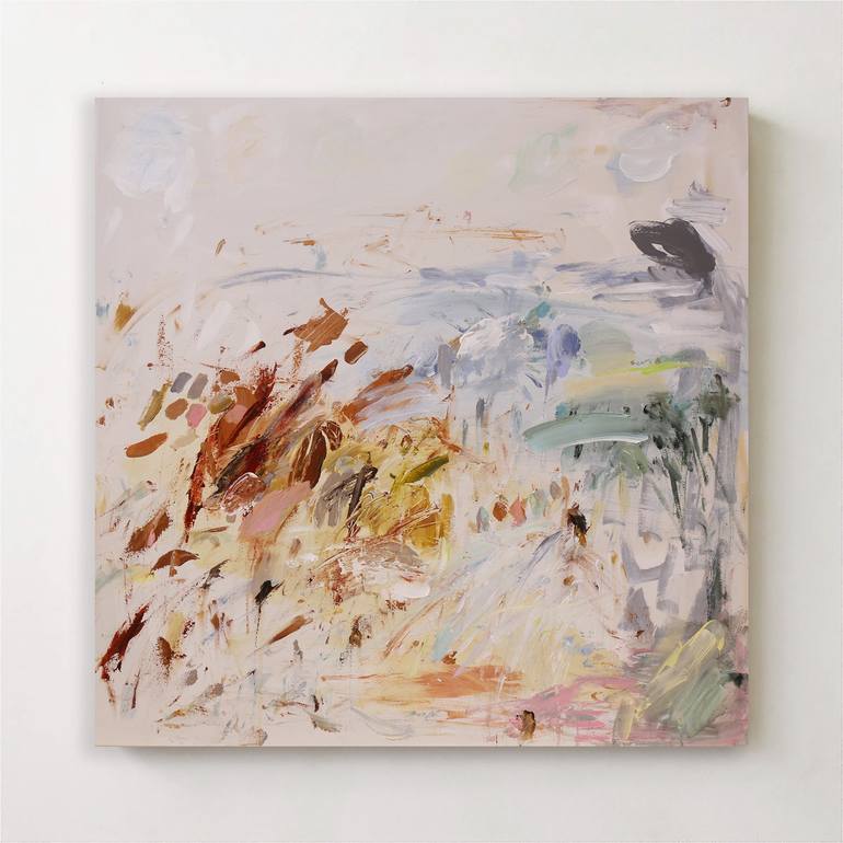 My palette Painting by Heun Oak Kim | Saatchi Art