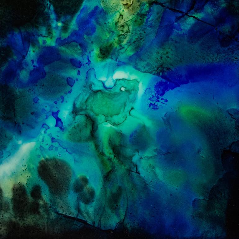 Jadeite Painting by Natalia Herrera | Saatchi Art