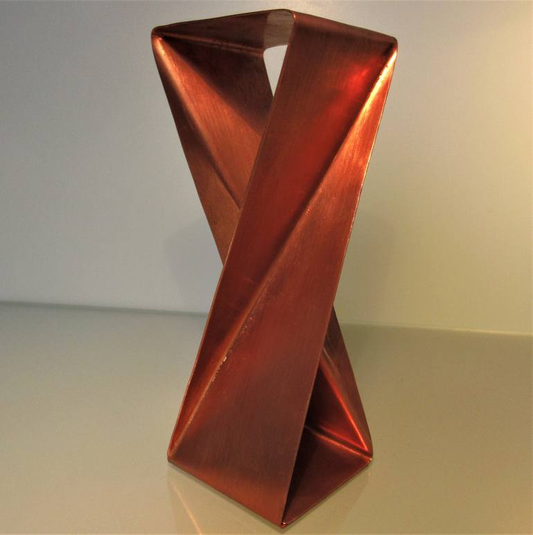 Twisted form Sculpture by Atelier Bdgb | Saatchi Art