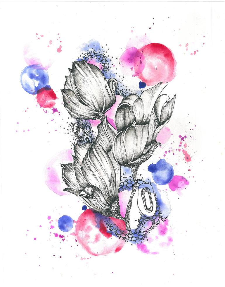 Dream 05 Painting by Ayesha Bhatti | Saatchi Art
