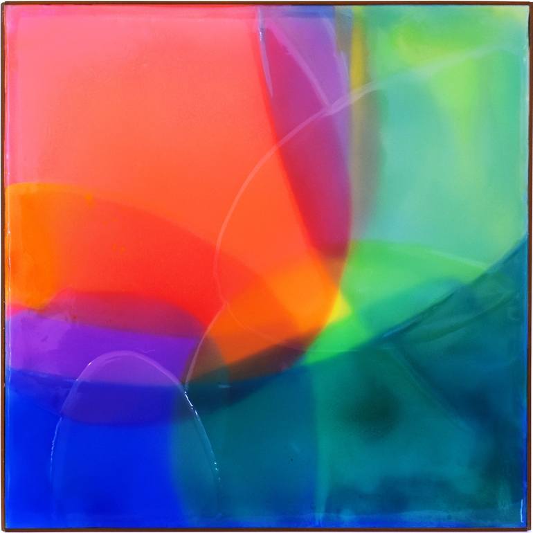 ''Glanced off'' Painting by Rudy Tassos | Saatchi Art