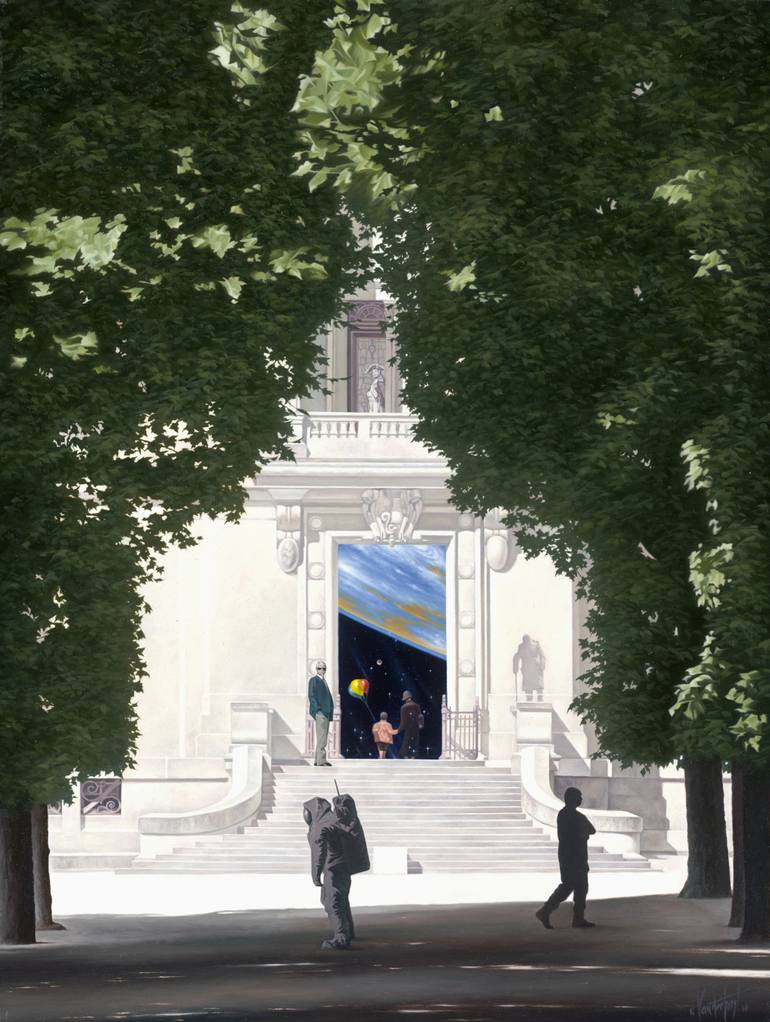 Fate's Passage Painting by Robert Vanderhorst | Saatchi Art