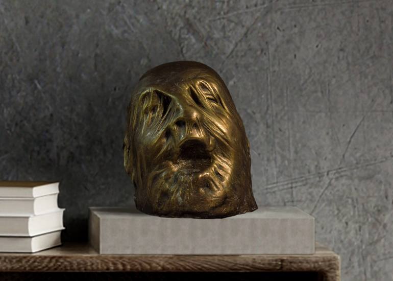 Asphyxia Sculpture by Decorative Sculptures | Saatchi Art