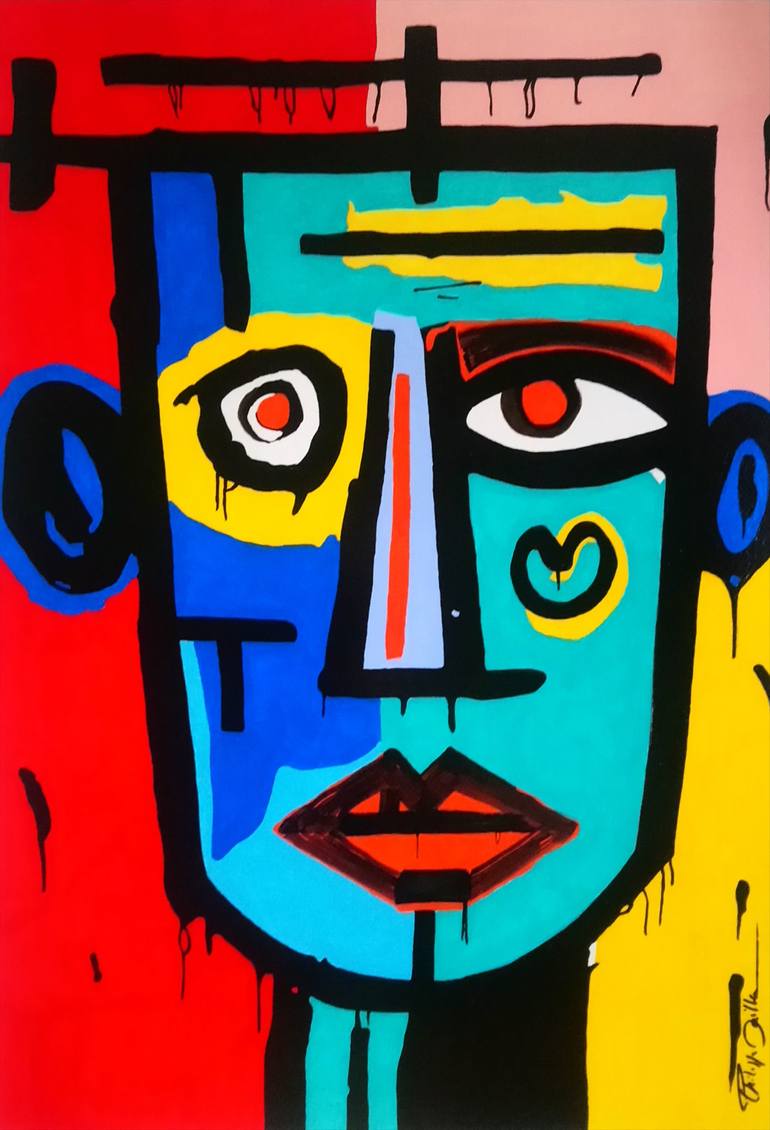 Clifford Painting by Philippe Dailler | Saatchi Art