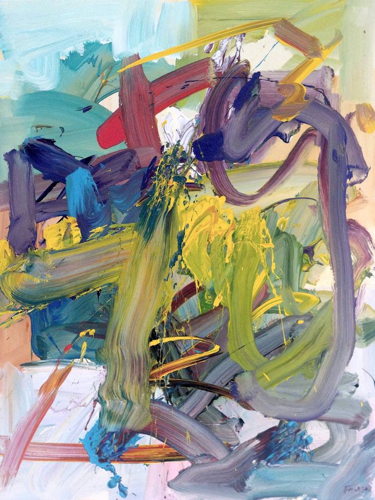 All the time e Painting by Fong Fai | Saatchi Art