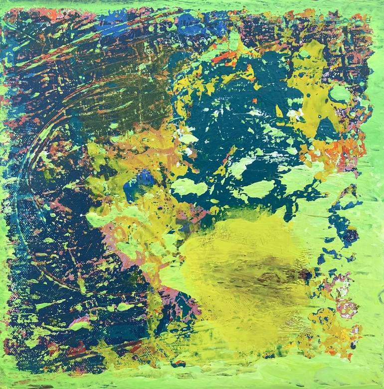 Live over the Pond Painting by Steve Matteson | Saatchi Art