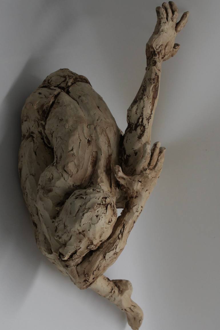 Leap Before You Look Sculpture by Jay Beard | Saatchi Art