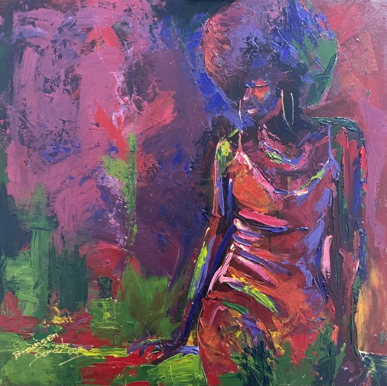 Limerence Painting by Brownson Daniel | Saatchi Art Taiwan