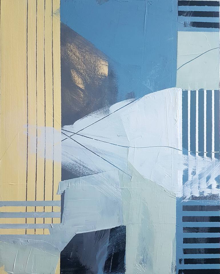Interconnectedness Painting by Irena Belcovski | Saatchi Art