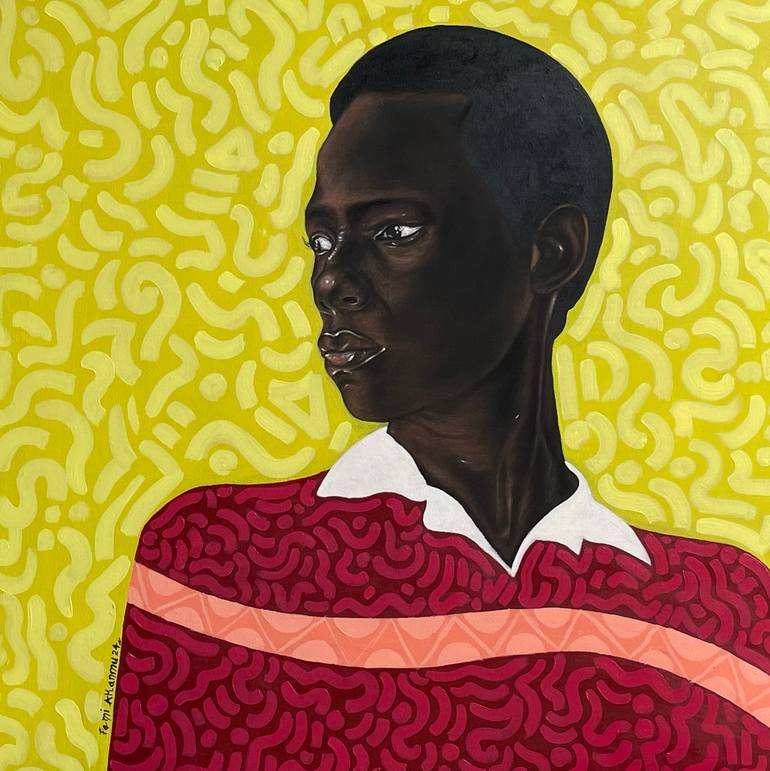 Feasible Painting by Oluwafemi Akanmu | Saatchi Art