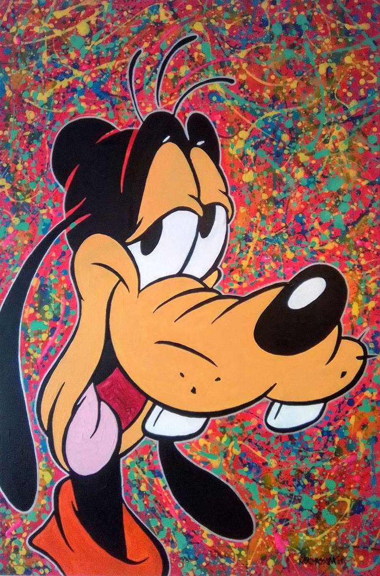 GOO! Painting by Kasai Massana | Saatchi Art