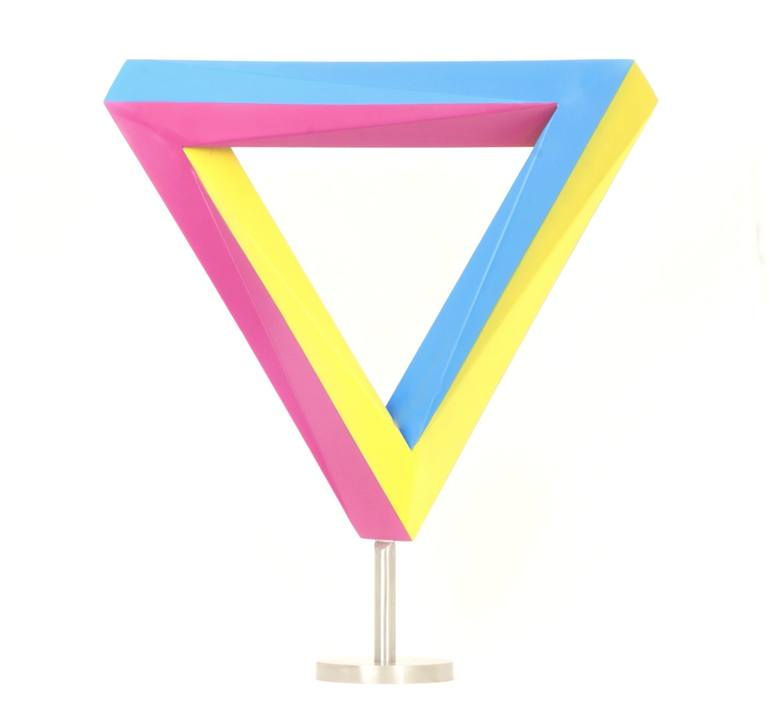 New shaped Penrose Triangle Sculpture by W A Stanggaßinger | Saatchi Art