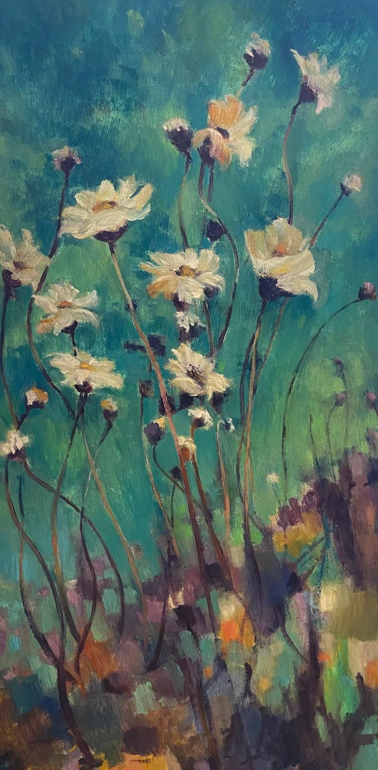 A New Beginning Painting by Jo Thorne | Saatchi Art