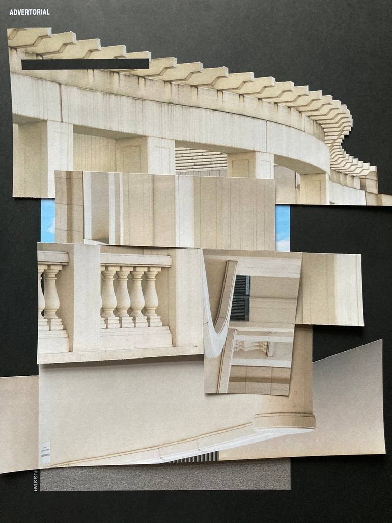 Advertorial Collage by Friedrich Raphael Curschmann | Saatchi Art