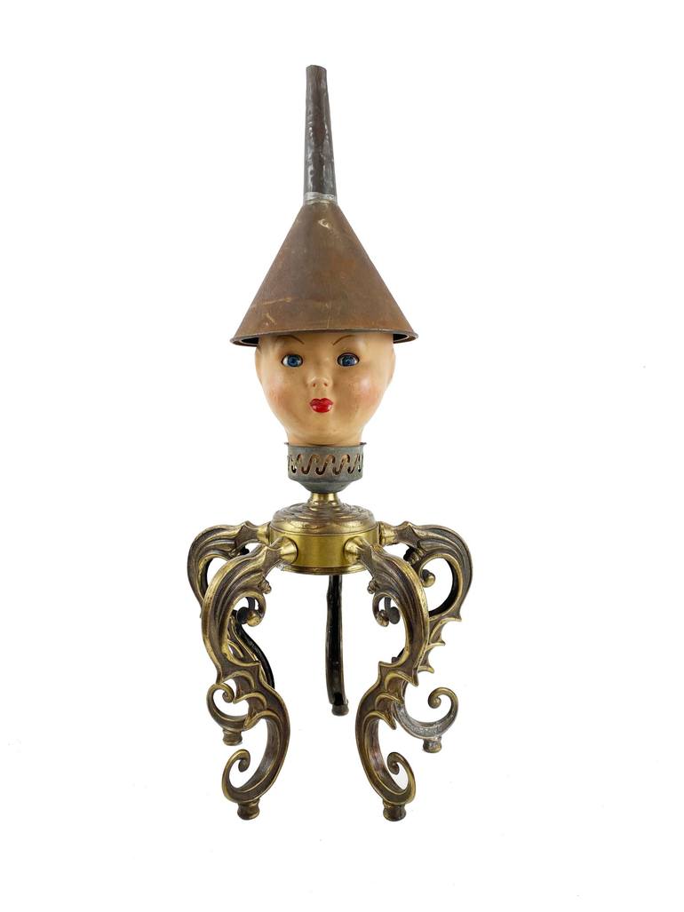 Tippy Toes Sculpture by Kitty Calvert | Saatchi Art