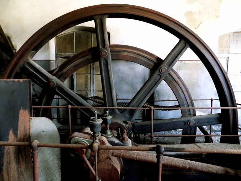 archeologia industriale: amideria chiozza Photography by Angelo Dorigo ...