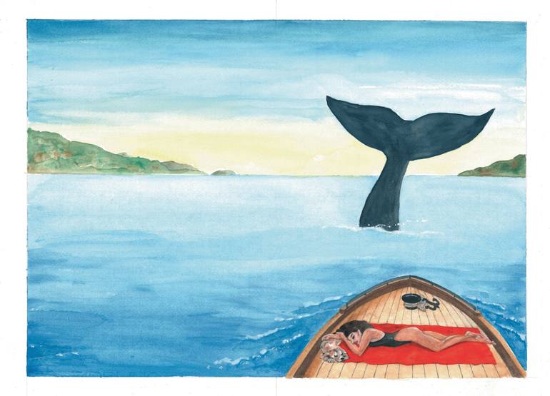 Mediterranean Drawing by Daniele Nannini | Saatchi Art