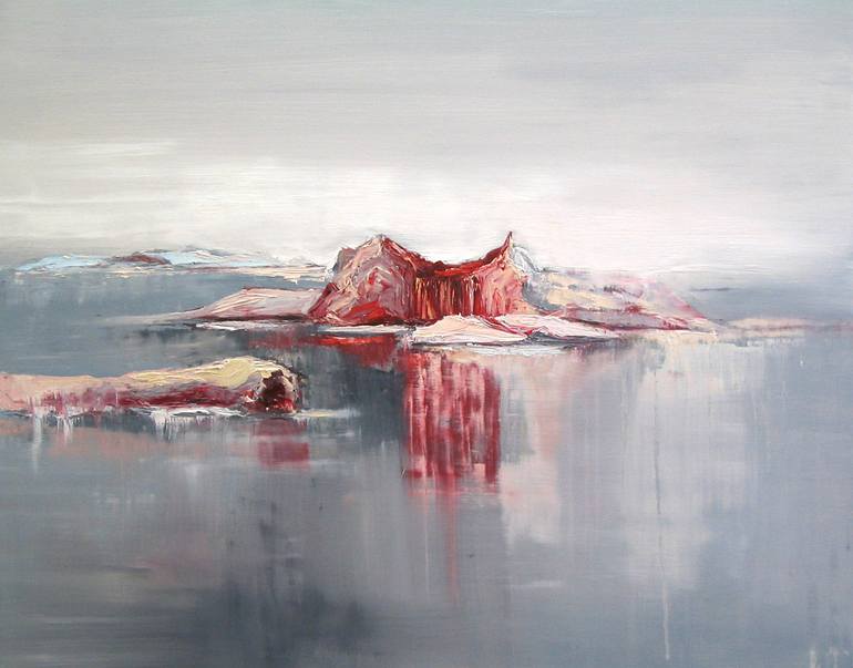 Visceral Landscape #10 Painting by J M Culver | Saatchi Art