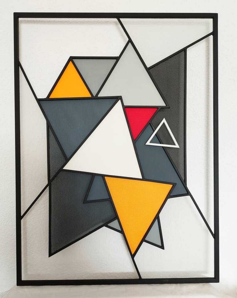 Triangles Sculpture by Rumyana Georgieva | Saatchi Art