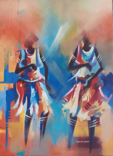 ALEX MENSAH | Saatchi Art