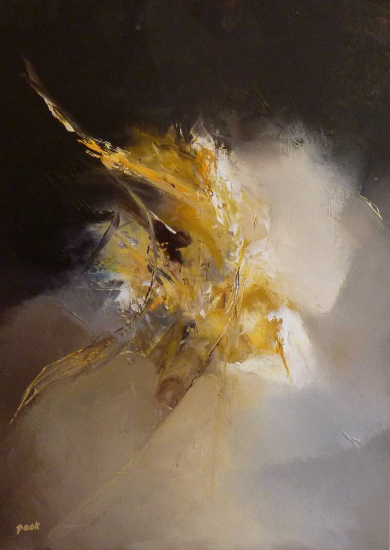Catch me, I'm falling (SOLD) Painting by Graham Pook | Saatchi Art