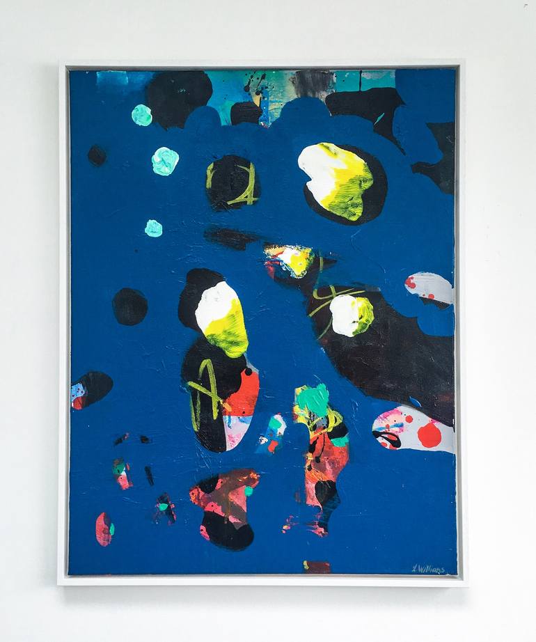 'Configure' Painting by Iain H Williams | Saatchi Art