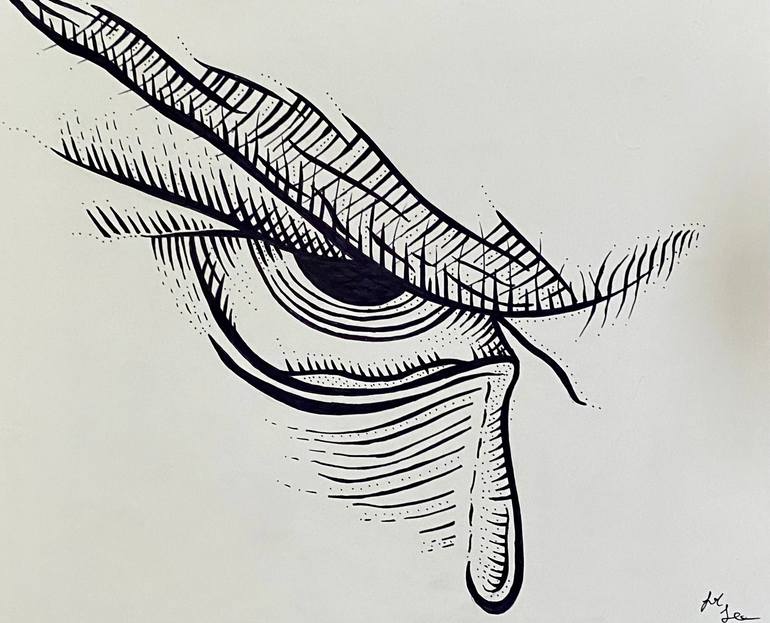 Lucifer Drawing by Giulia Ibba | Saatchi Art