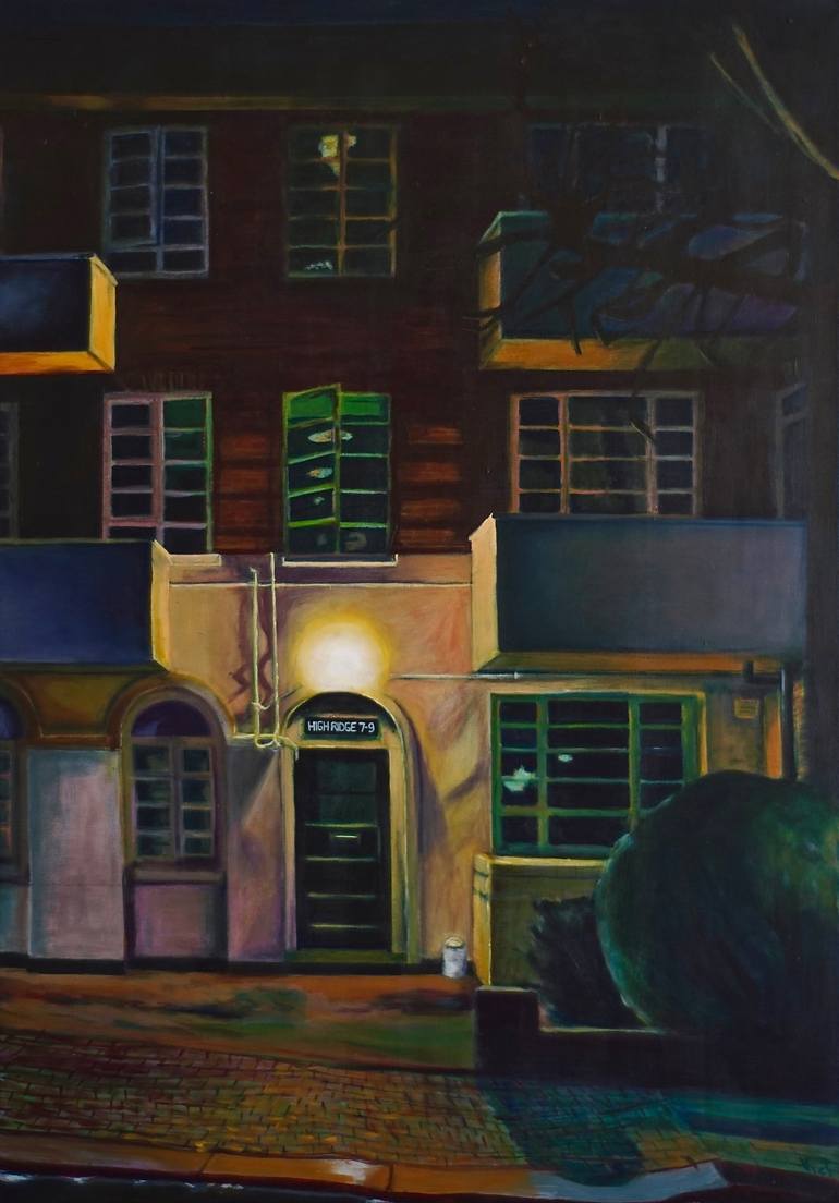 High Ridge 7-9 Painting by Karen Topp | Saatchi Art