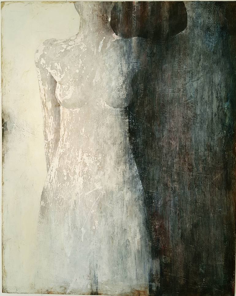 Vulnerability Painting by Bodil Hedlund | Saatchi Art