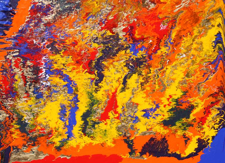 Vibe Painting by Ralph White | Saatchi Art