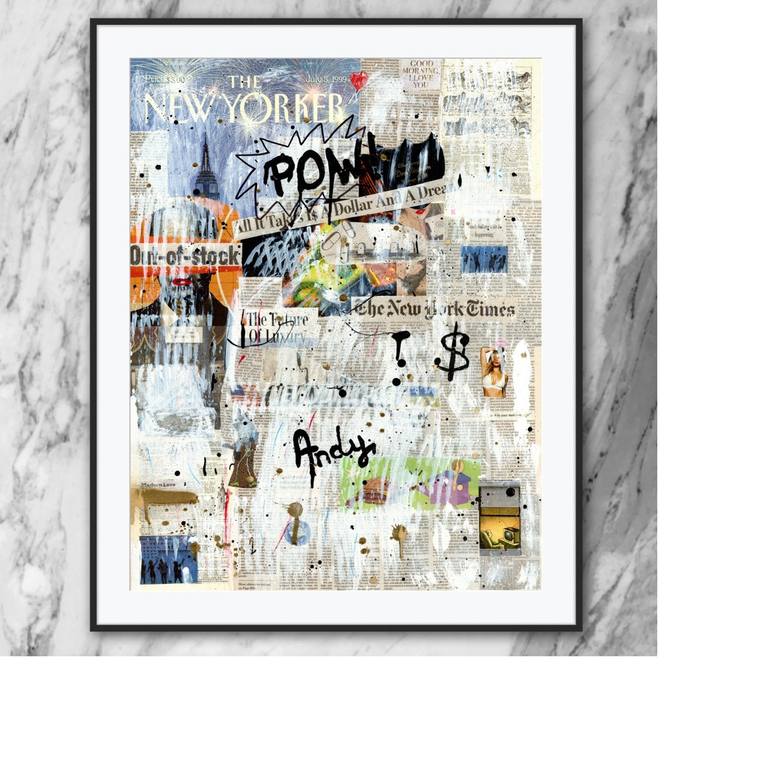 The New Yorker Printmaking by Jean-Remi Barbier | Saatchi Art