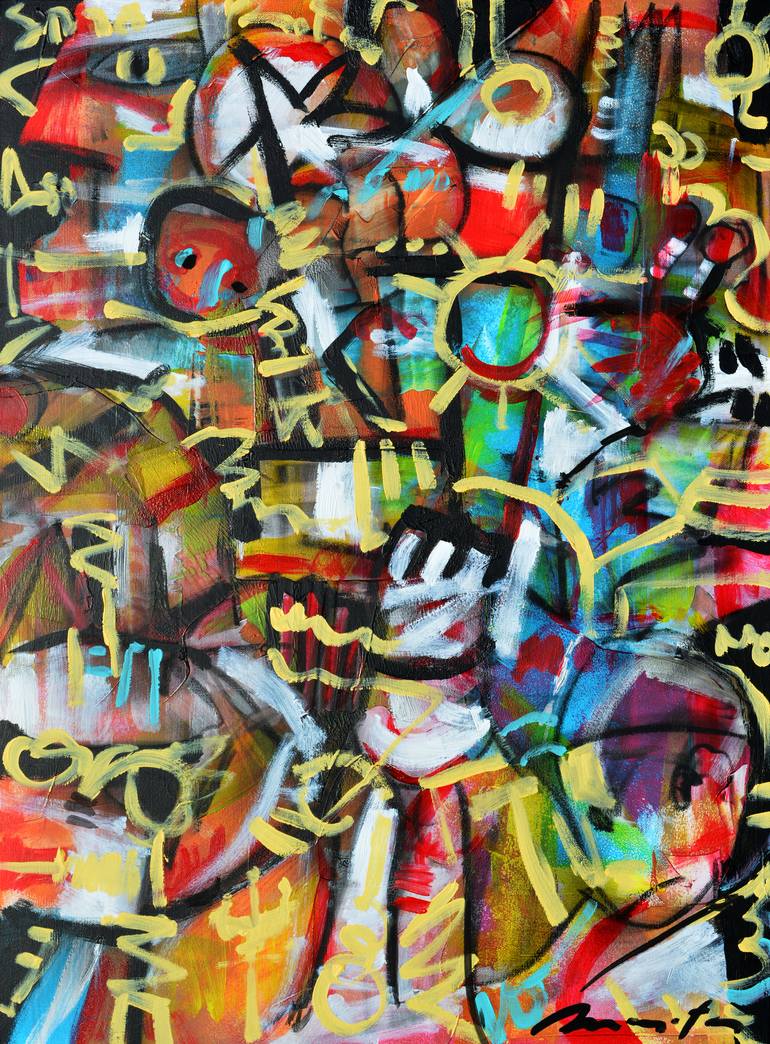 Repressed Memories Painting by Rolando Duartes | Saatchi Art