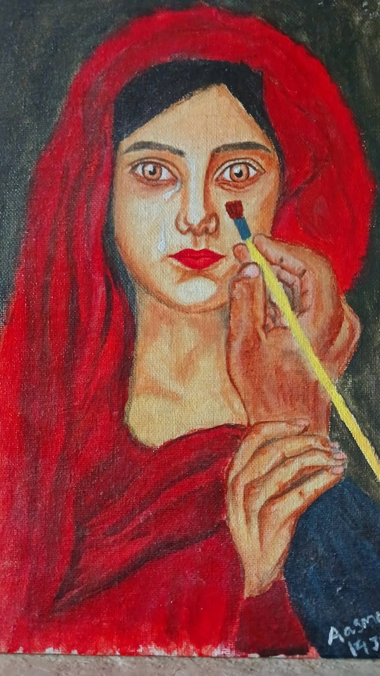 Acrylic Painting Drawing by Aasmani Chaudhary | Saatchi Art