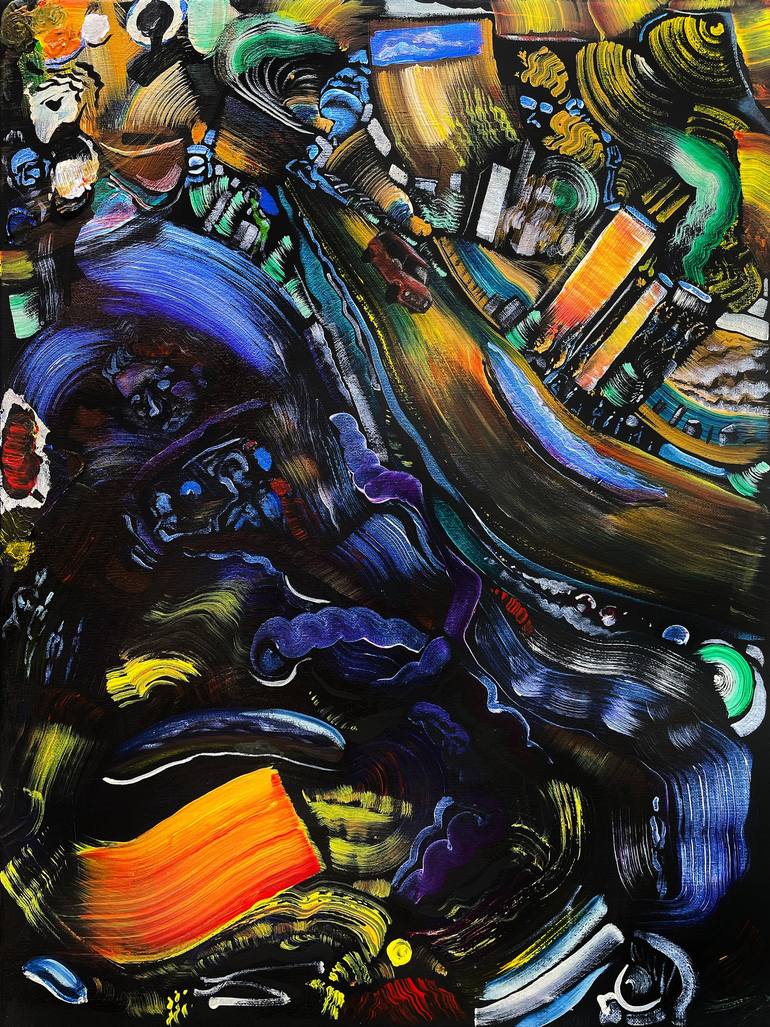 Stand Tall Painting by Sam Price | Saatchi Art