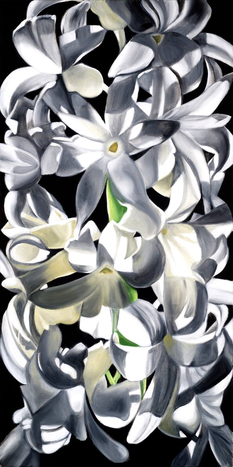 Mrs .Bookay Painting by Barbara K Buer | Saatchi Art