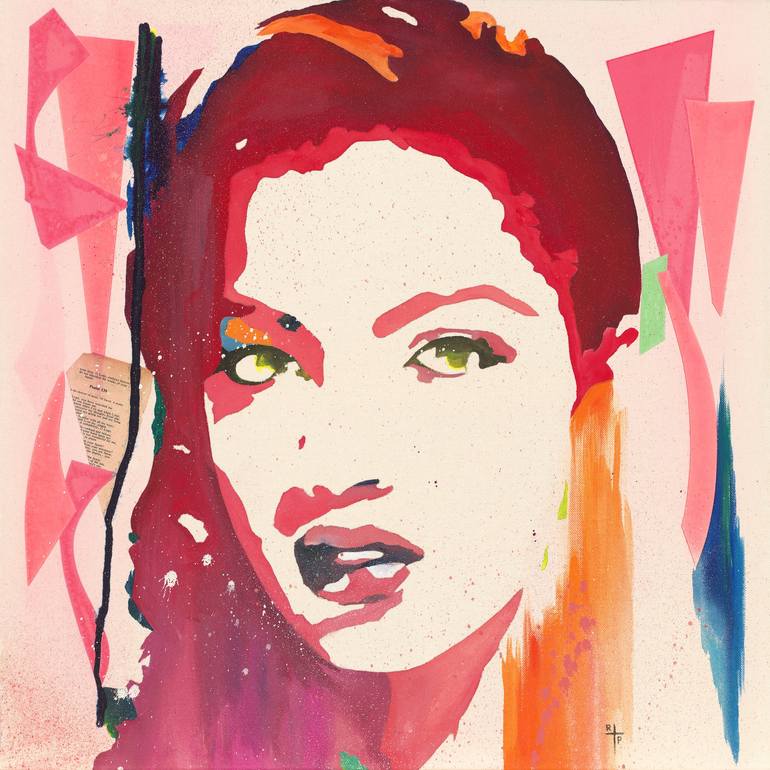 Ruby Lee Painting by Aaron Lee | Saatchi Art