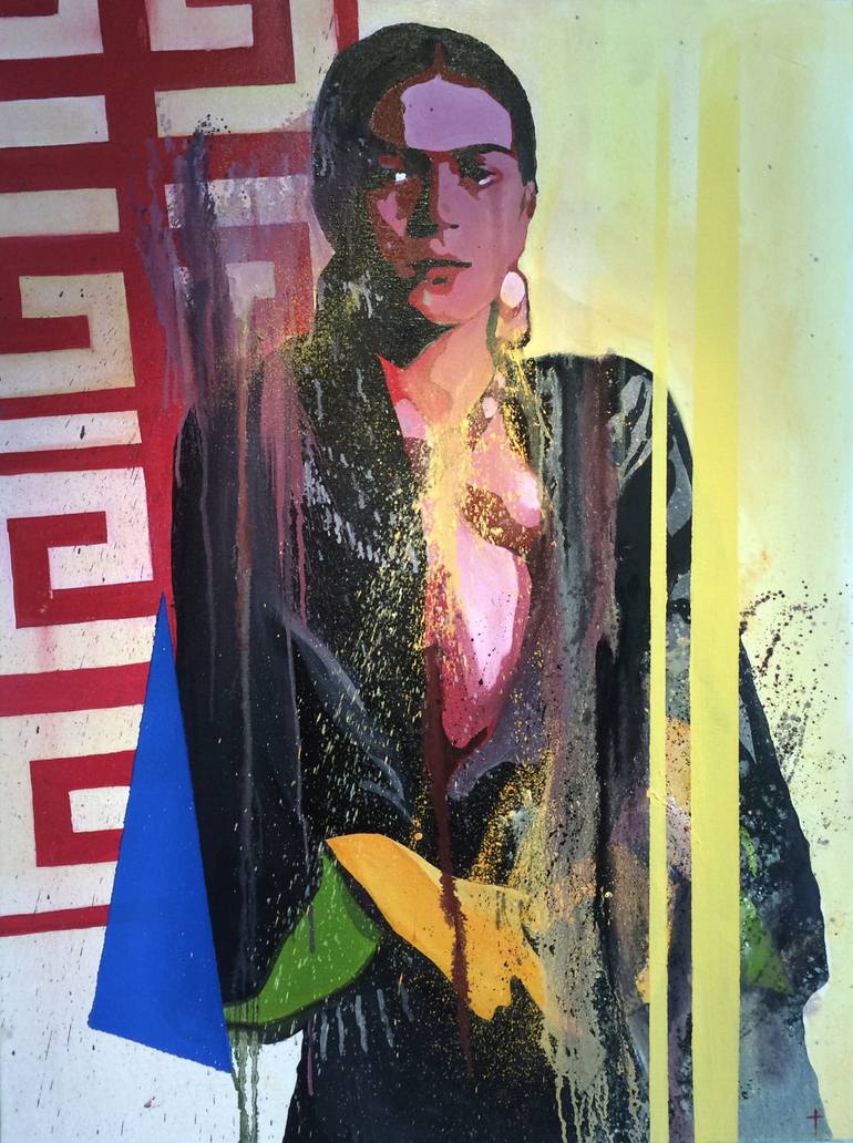 A Flowers Touch Painting by Aaron Lee | Saatchi Art