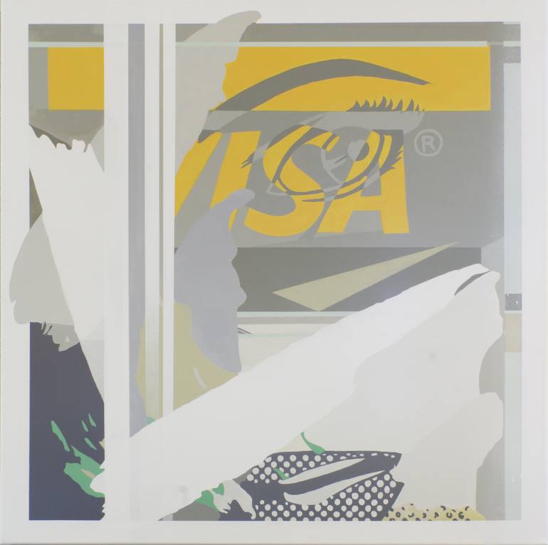 Card Pop Painting by Aaron Lee | Saatchi Art