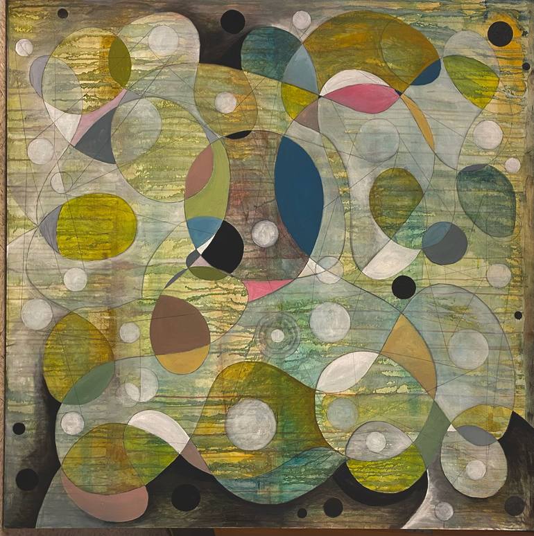 Like a Thousand Suns Painting by Steven Sellars | Saatchi Art