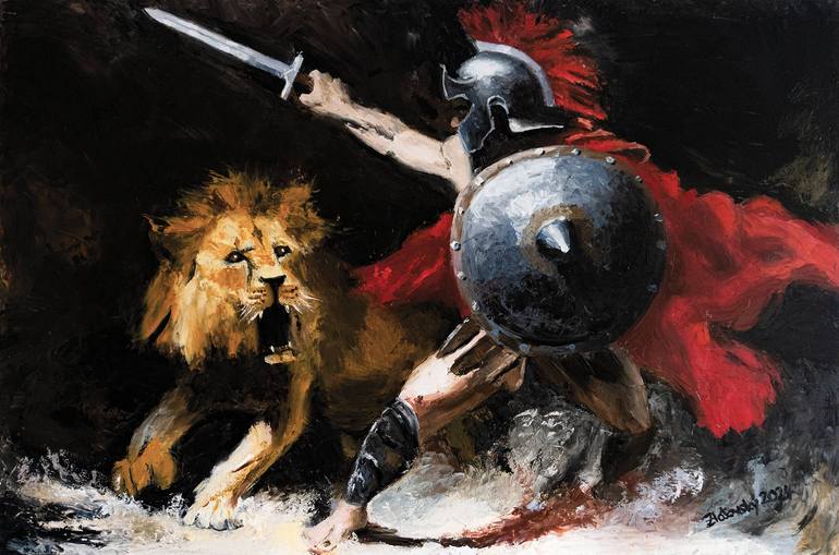 Composure Painting by Pavol Zlatovský | Saatchi Art