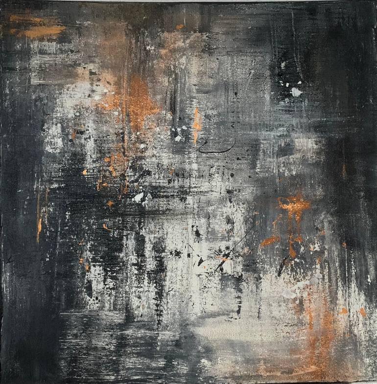 Caves Painting by Anna Bernad | Saatchi Art